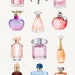 Watercolor Perfume Clipart, Perfume Bottles, Planner Girl Clip Art ...