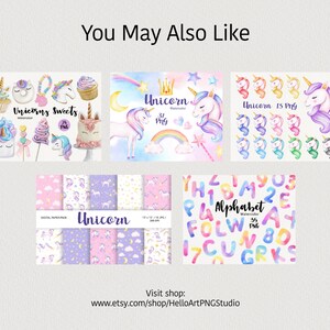 Watercolor Rainbow Alphabet Clipart, Pastel Colourful Alphabet ...