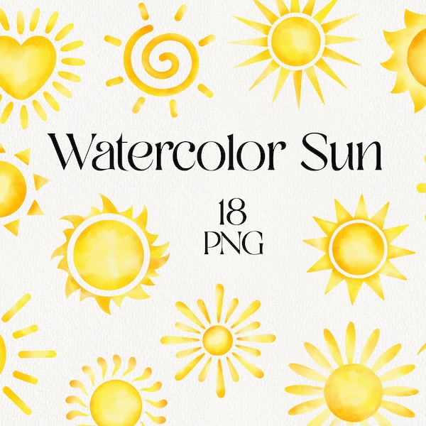 Sun Collage Art - Etsy