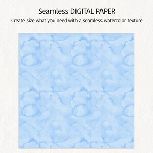 Pastel Watercolor Digital Paper Pack, Abstract Watercolor Background ...