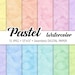 Pastel Watercolor Digital Paper Pack, Abstract Watercolor Background ...