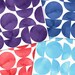 Watercolor Abstract Digital Paper, Geometric, Color Textures, Modern ...