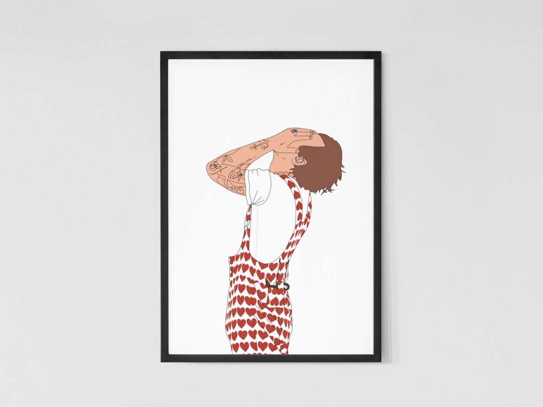 Harry Styles Love on Tour Inspired Poster Print Music Print Home Decor ...