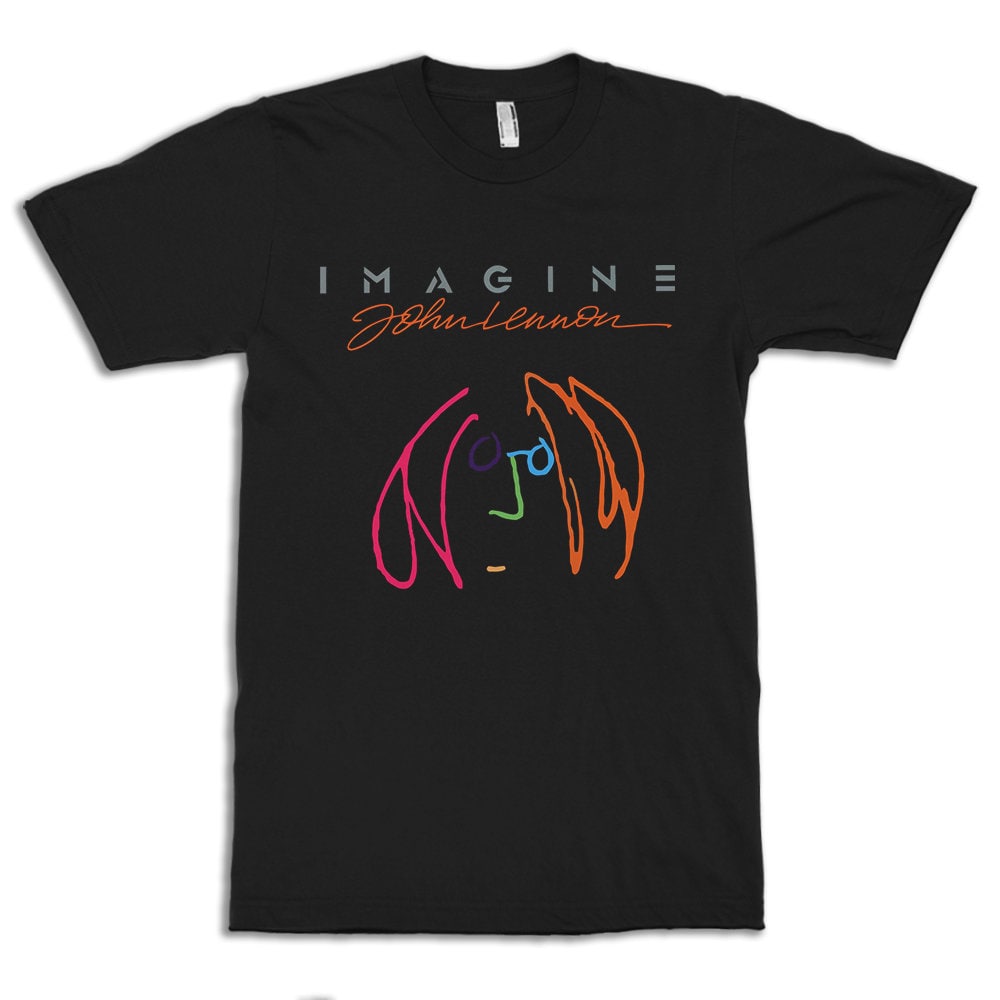 John Lennon Imagine T-shirt, Men's Women's All Sizes drs-702 - Etsy