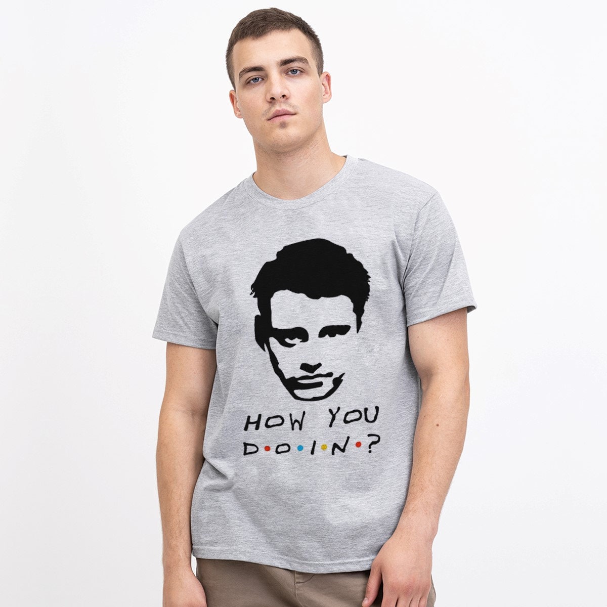 Joey How You Doin Friends TV Series T-shirt Men's and - Etsy