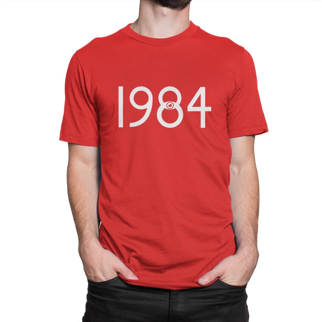 1984 George Orwell T-shirt, Men's and Women's Sizes (drsh-136) - Etsy
