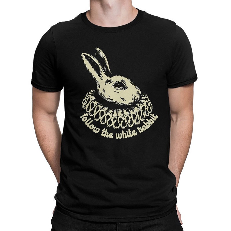 Follow the White Rabbit - Etsy