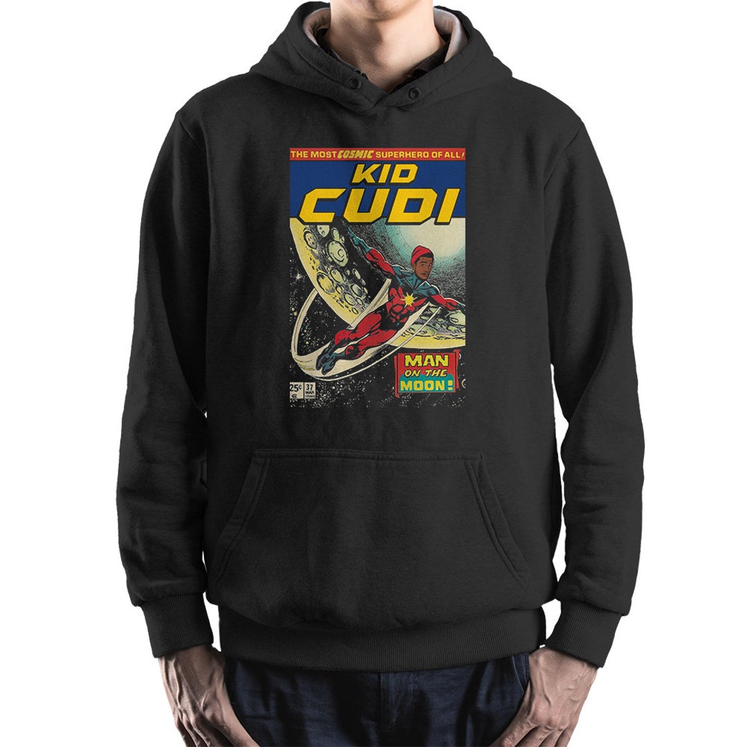 Kid Cudi Man on the Moon Comics Hoodie and Sweatshirt Unisex - Etsy