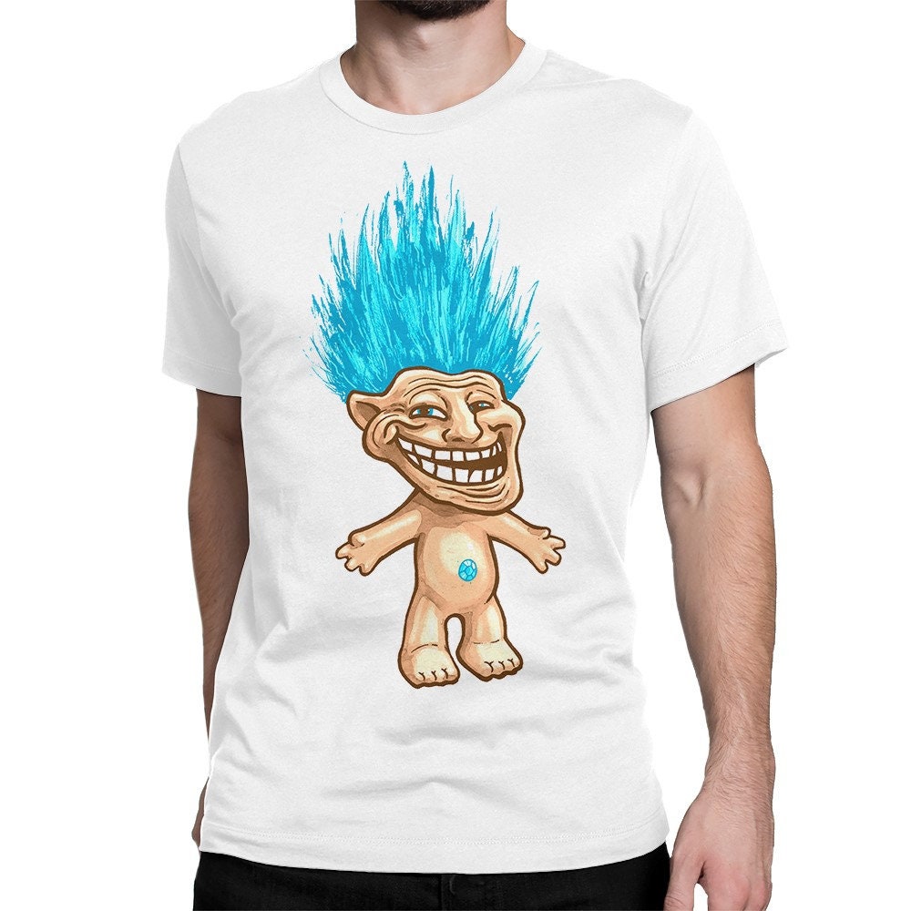 Troll Face Meme T-shirt Men's and Women's Sizes - Etsy
