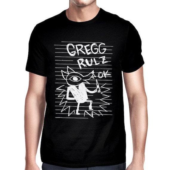 Night in the Woods Gregg Rulz Ok T-shirt Men's and - Etsy