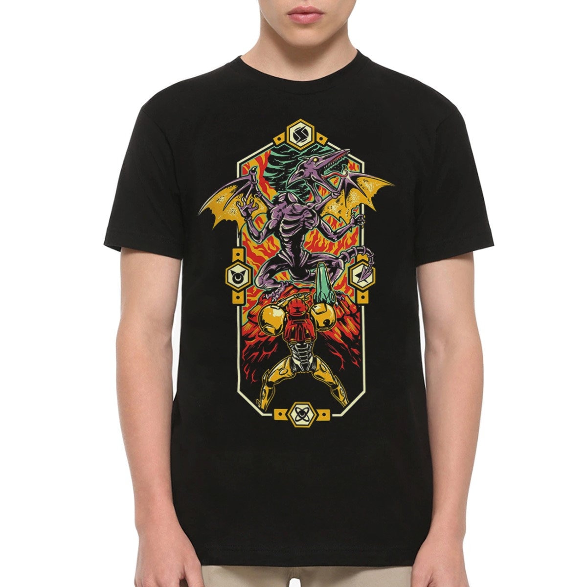 Metroid Samus Vs Ridley T-shirt, Men's and Women's Sizes (drsh-269) - Etsy