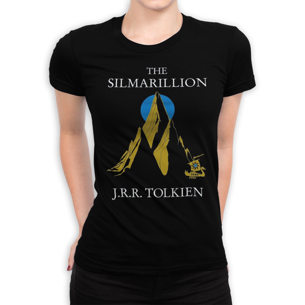 The Silmarillion J.R.R. Tolkien T-shirt, Men's Women's All Sizes (TOL ...