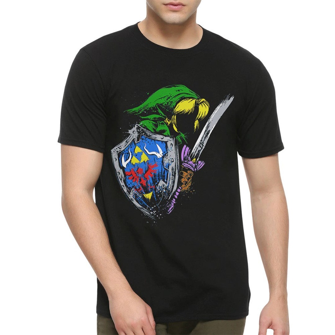 The Legend of Zelda Link T-shirt, Men's and Women's Sizes (ZEL-08100 ...