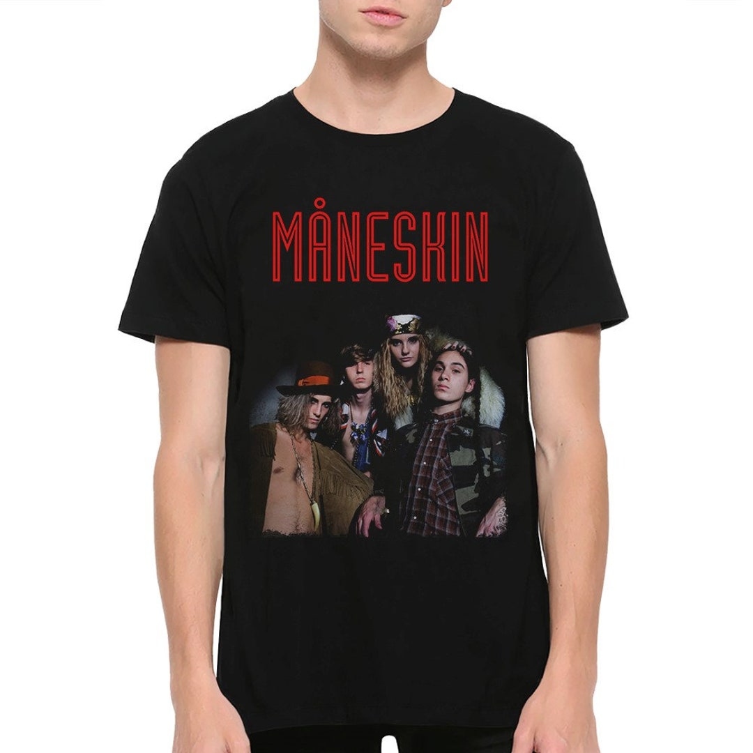 Maneskin T-shirt, Men's and Women's Sizes (MAN-789455) - Etsy