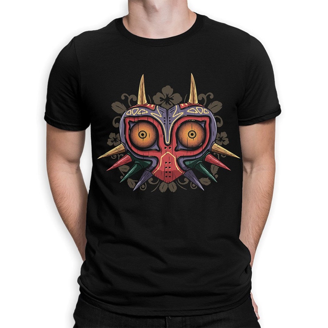 The Legend of Zelda Majora's Mask T-shirt, Men's and Women's Sizes (ZEL ...