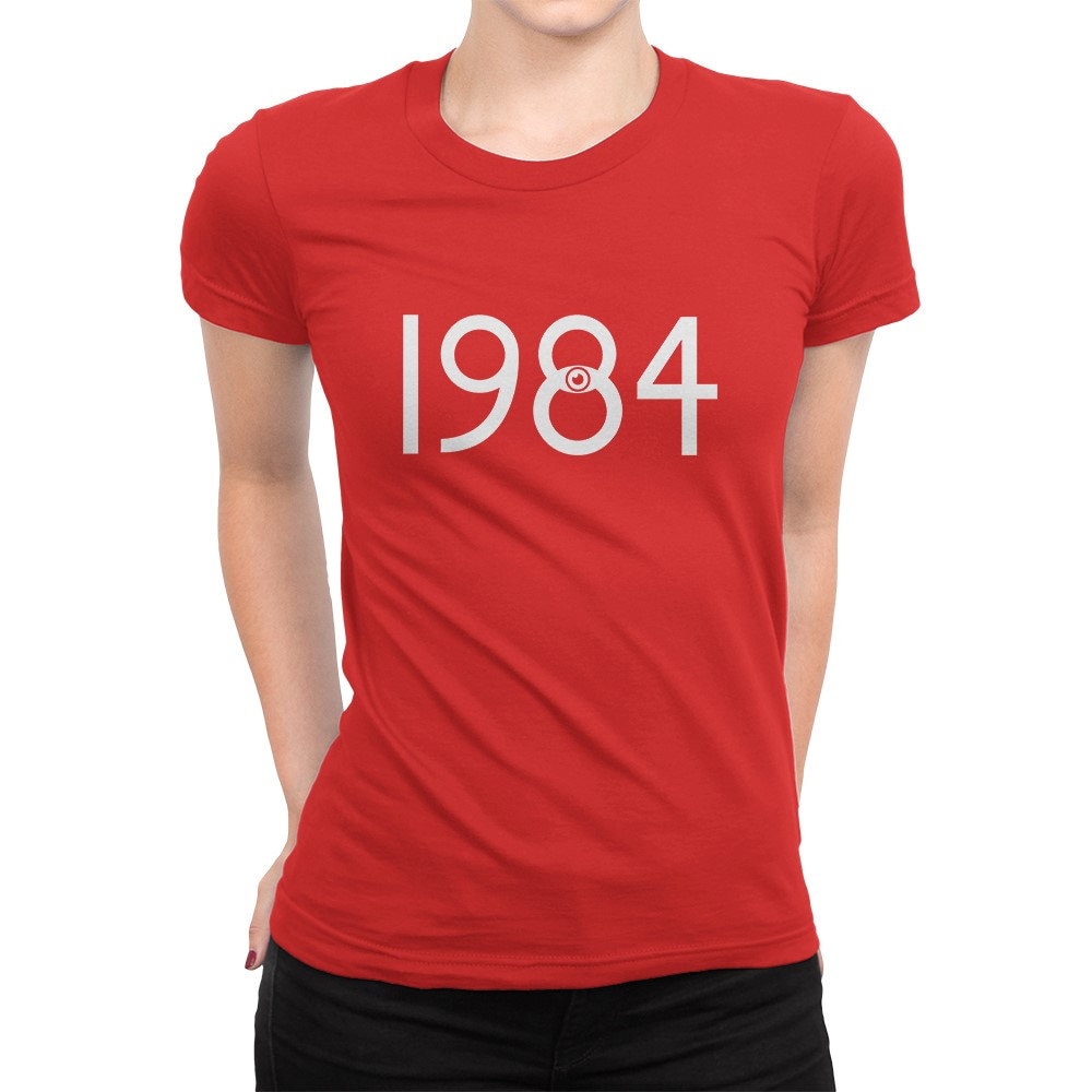1984 George Orwell T-shirt, Men's and Women's Sizes (drsh-136) - Etsy
