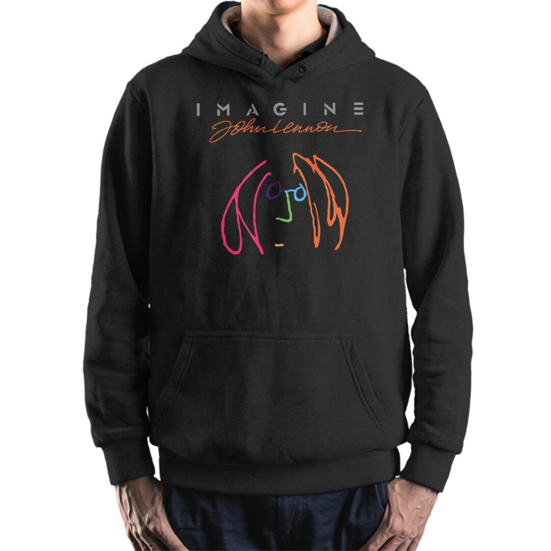 John Lennon Imagine Hoodie and Sweatshirt, Unisex Sizes (drs-702) - Etsy