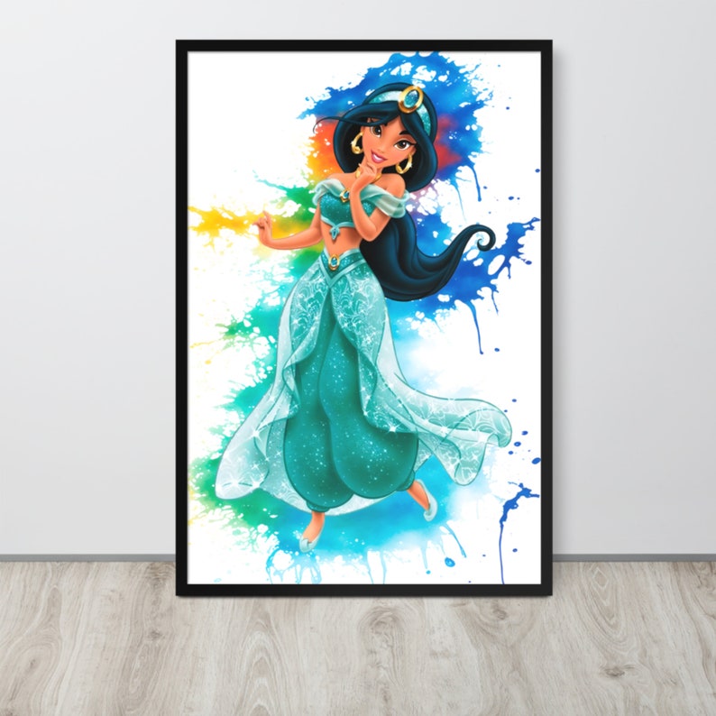 Bundle Princess 15, Printable Princess Poster, Princess Wall Art ...