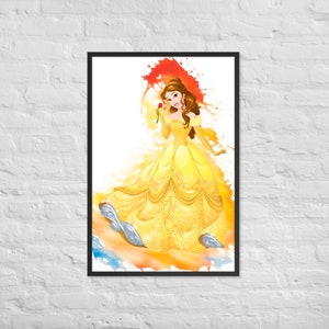 Bundle Princess 15 Printable Princess Poster Princess Wall - Etsy