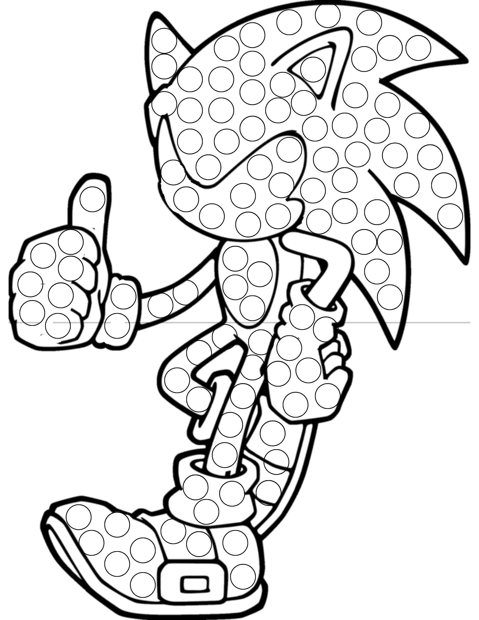 Kids Dot Marker Coloring Pages / Animal Dot Marker Printables / Dot a ...