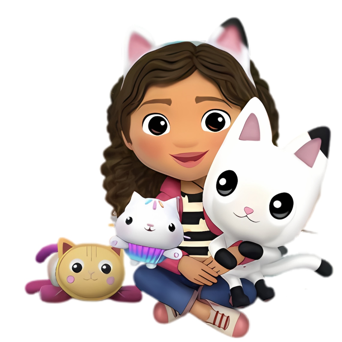 Gabby Dollhouse 5 PNG, Gabby Clipart Art, Gabby Dollhouse Shirt Png ...