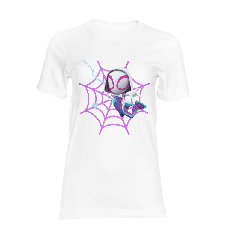 Spider Gwen 5 PNG, Spidey and His Amazing Friends Clipart, Spidey ...