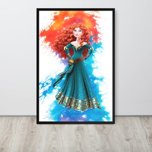 Bundle Princess 15 Printable Princess Poster Princess Wall - Etsy