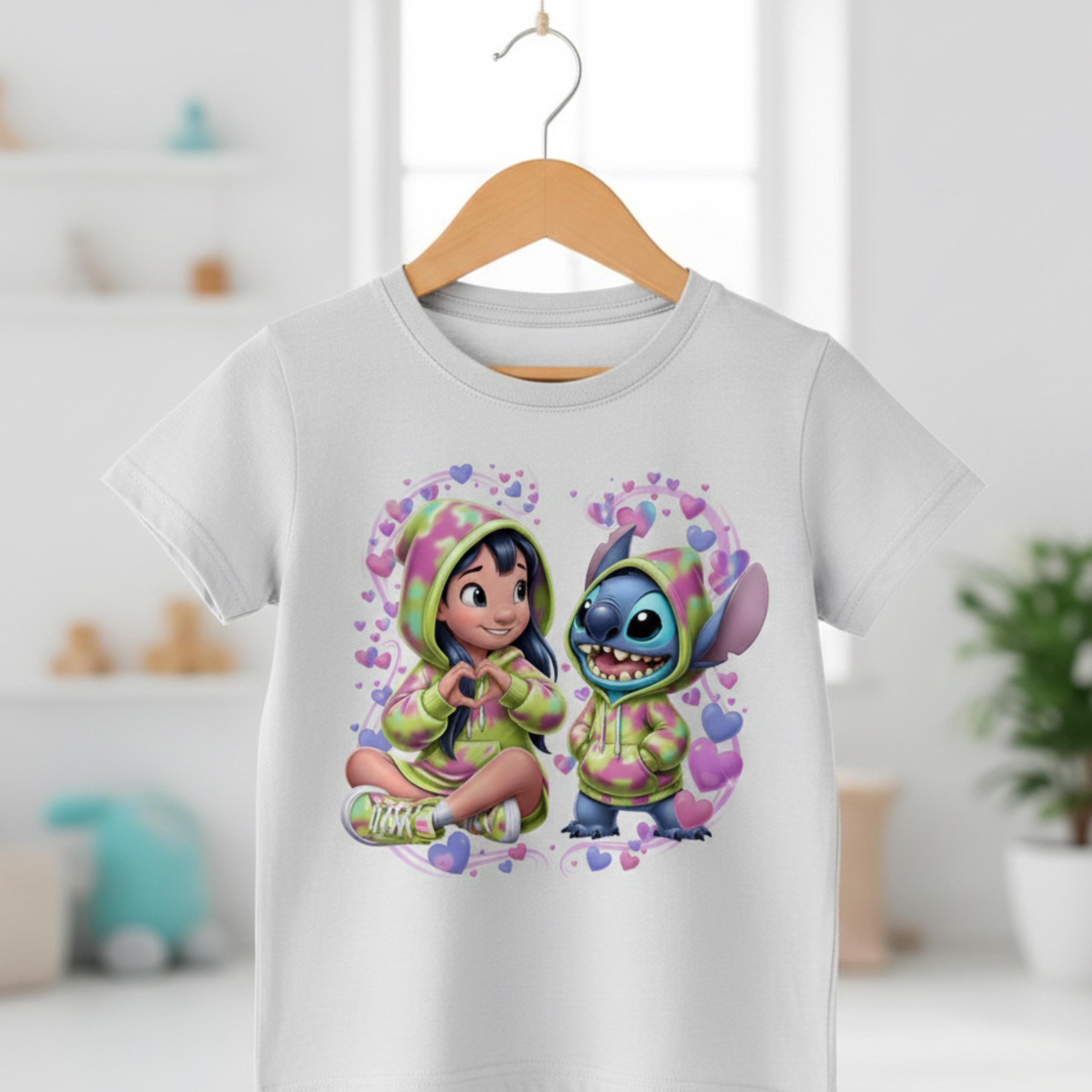 Lilo and Stitch Clipart PNG – Digital Sublimation Design, High ...