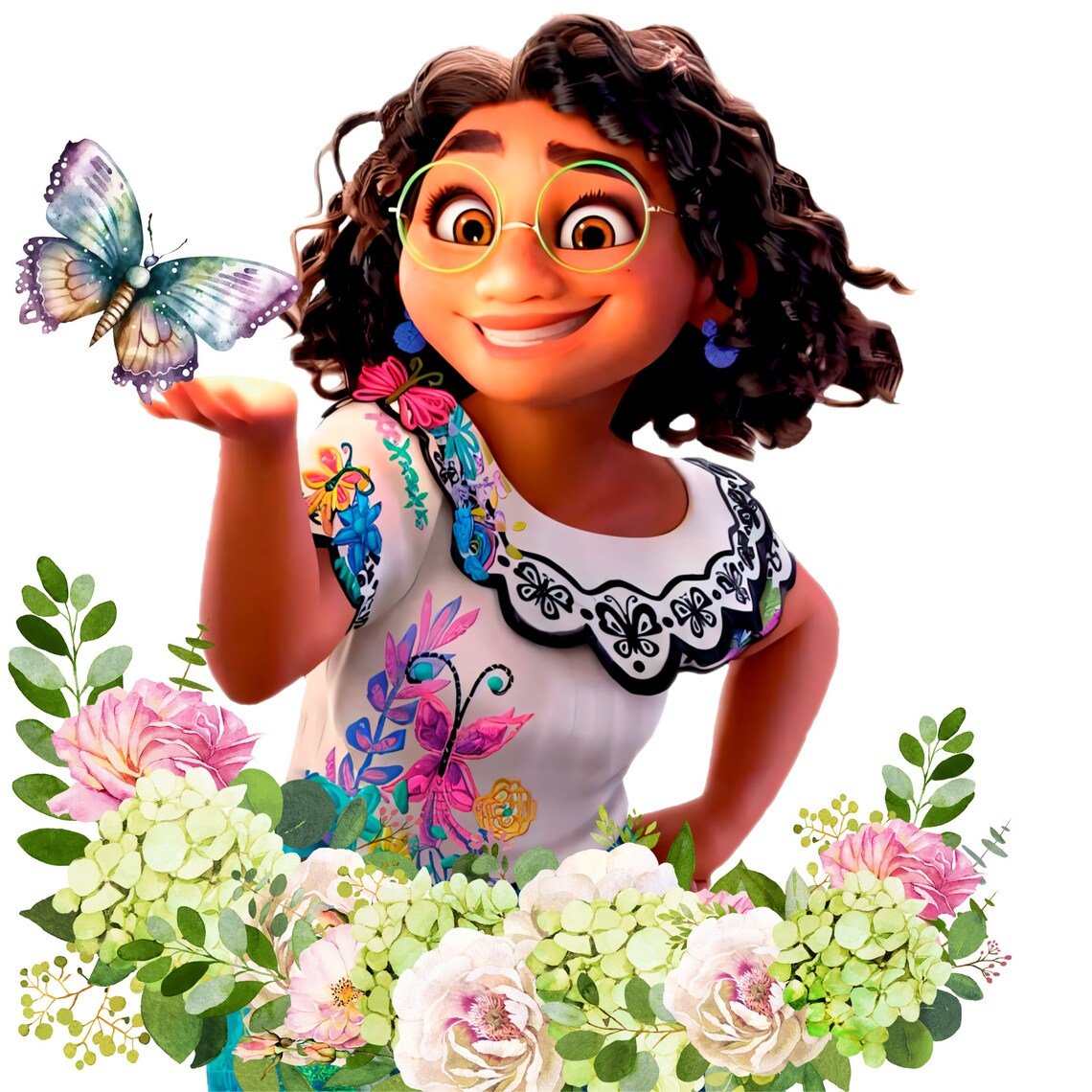 Encanto Mirabel 3 PNG, Mirabel Clipart Instant Digital Download ...
