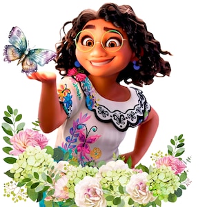 Encanto Mirabel 3 PNG Mirabel Clipart Instant Digital - Etsy México