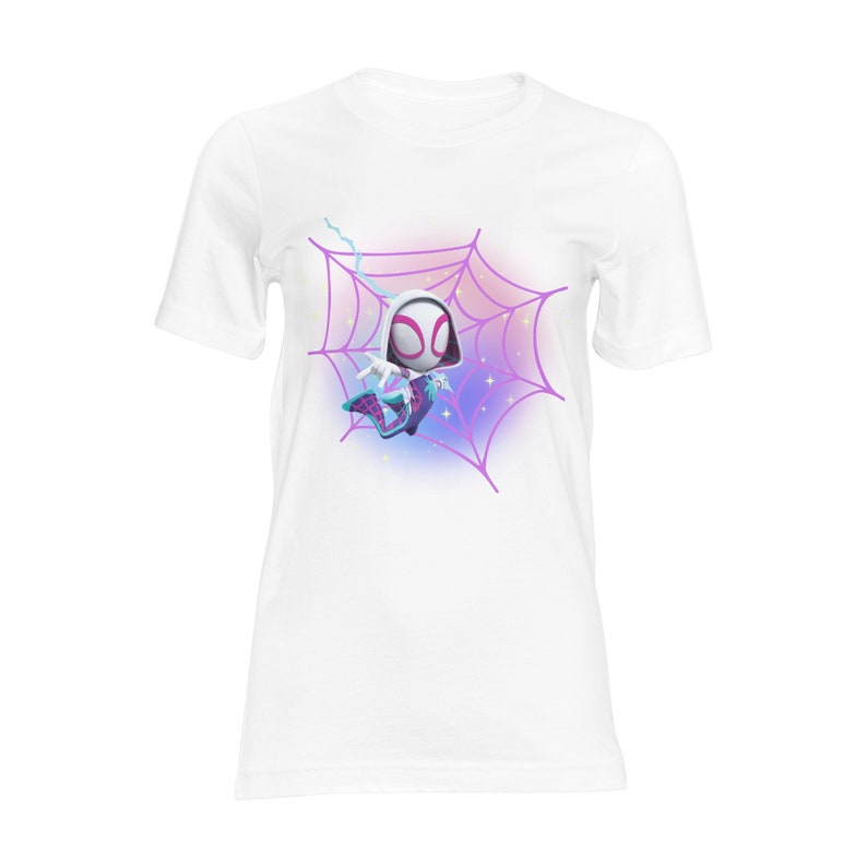 Spider Gwen 5 PNG, Spidey and His Amazing Friends Clipart, Spidey ...