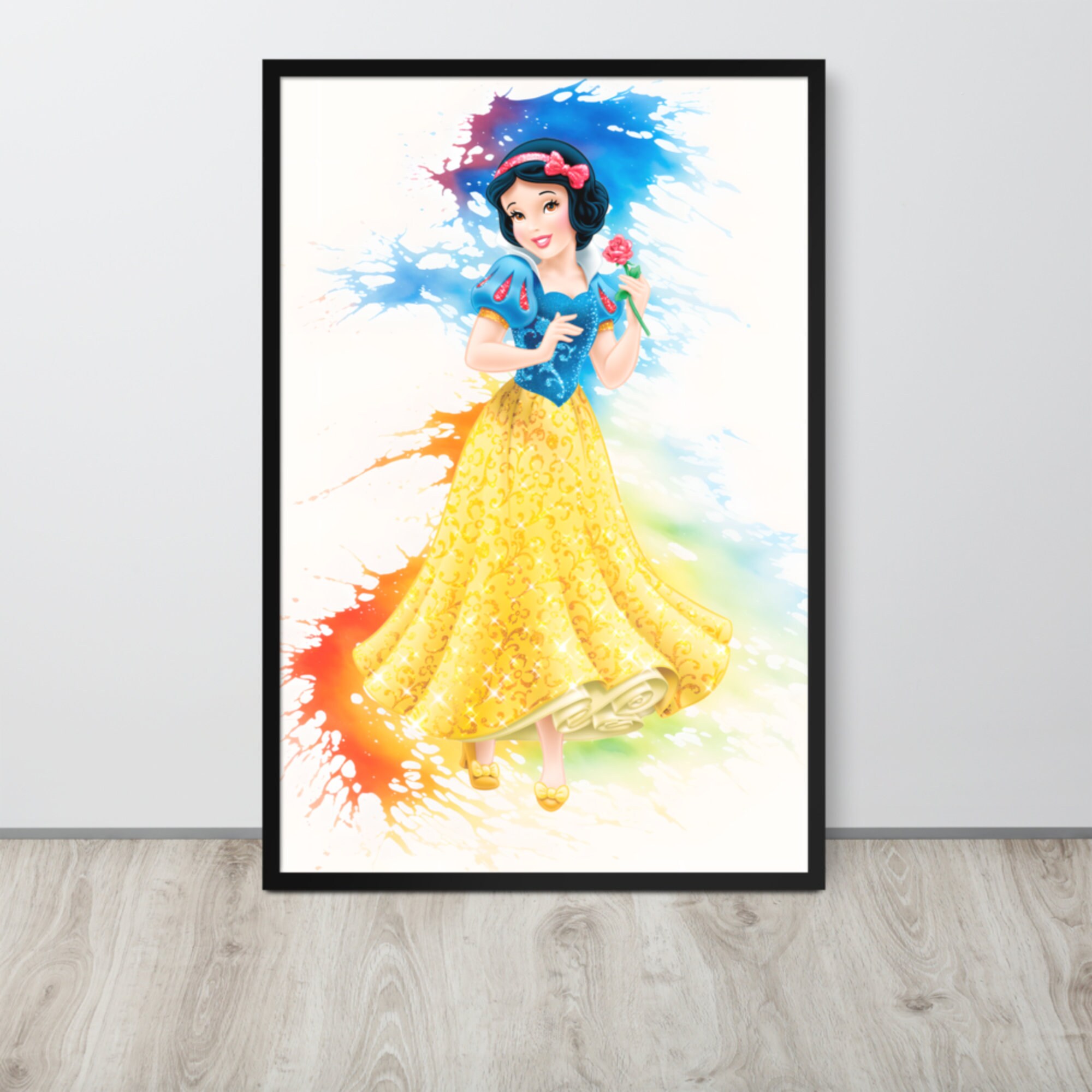 Bundle Princess 15, Printable Princess Poster, Princess Wall Art ...