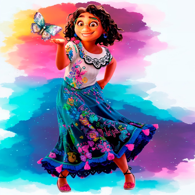 Encanto Mirabel 3 PNG Mirabel Clipart Instant Digital - Etsy México