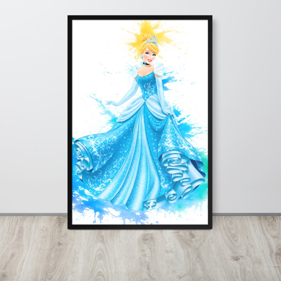 Bundle Princess 15 Printable Princess Poster Princess Wall - Etsy