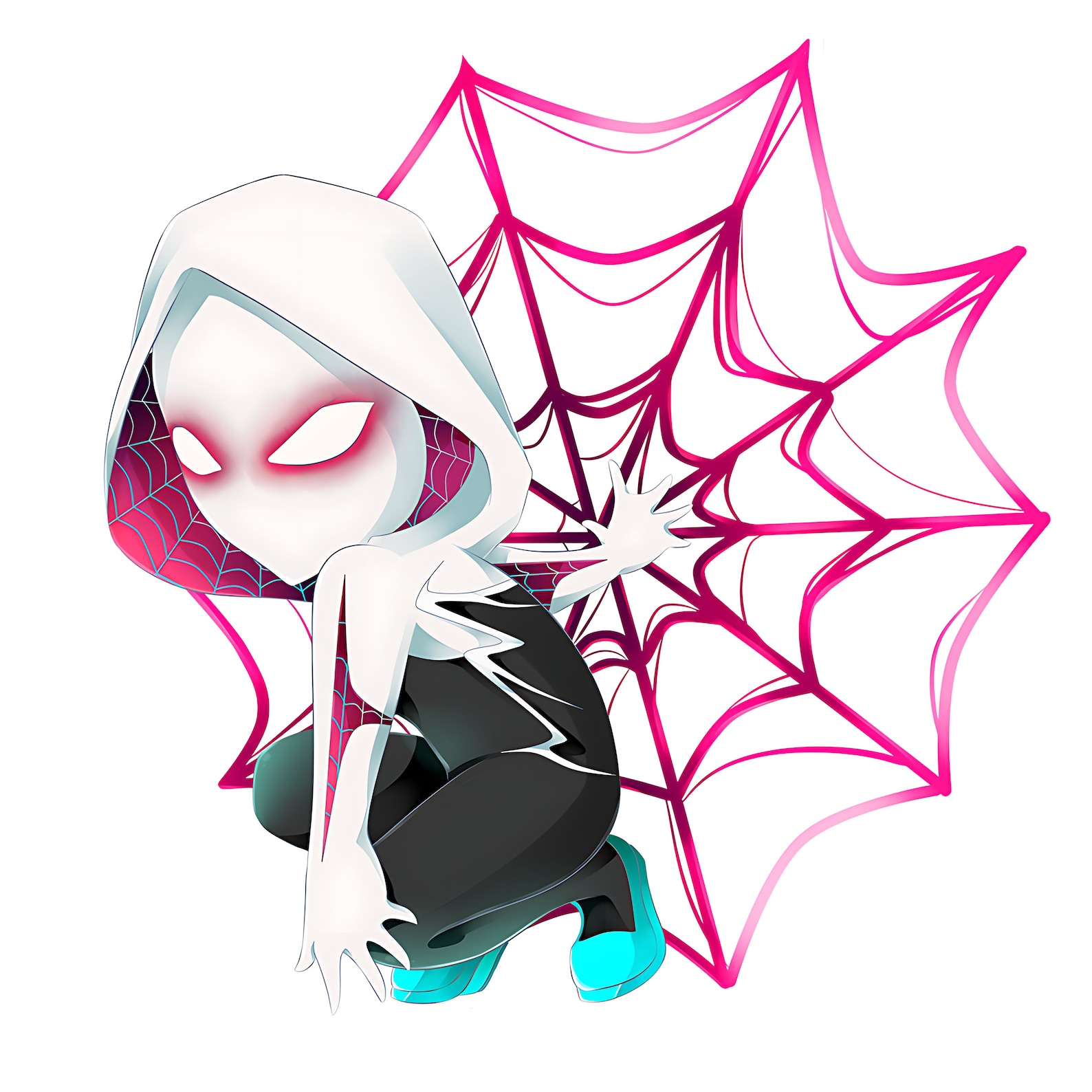 Spider Gwen 5 PNG, Spidey and His Amazing Friends Clipart, Spidey ...