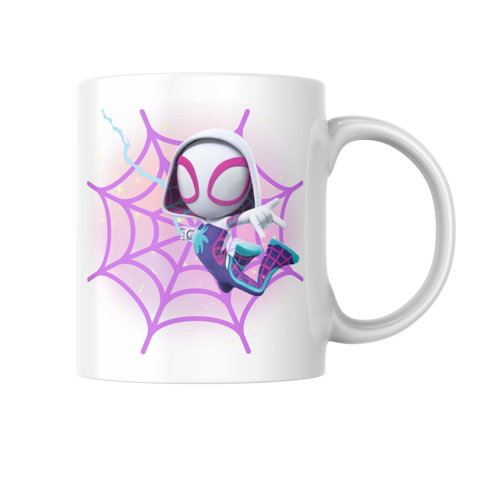 Spider Gwen 5 PNG, Spidey and His Amazing Friends Clipart, Spidey ...