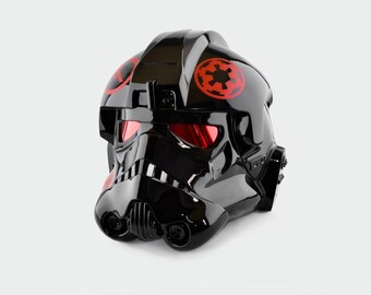 Tie Pilot Helmet Cosplay - Etsy