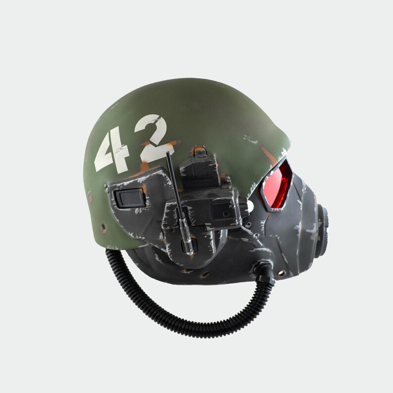 NCR Ranger Helmet With LED / Cosplay Helmet / Game Helmet / - Etsy