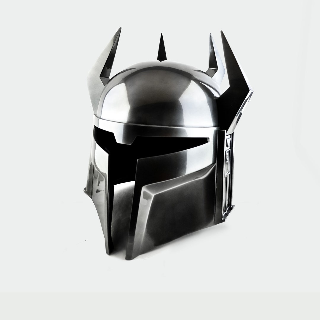 Gar Saxon Mettalic Helmet / Cosplay Helmet / Mandalorian - Etsy