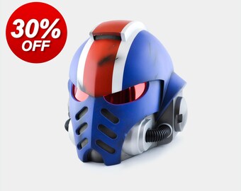 Ultramarines 40k Helmet - Etsy