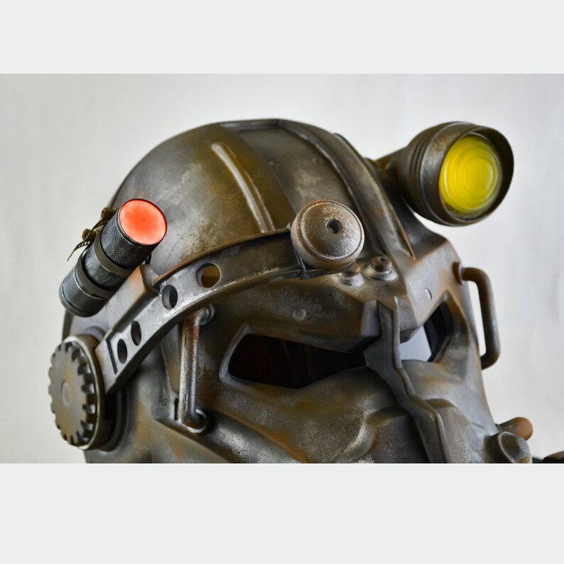 Fallout T-60 Power Armor Helmet / Fallout Helmet / Fallout - Etsy