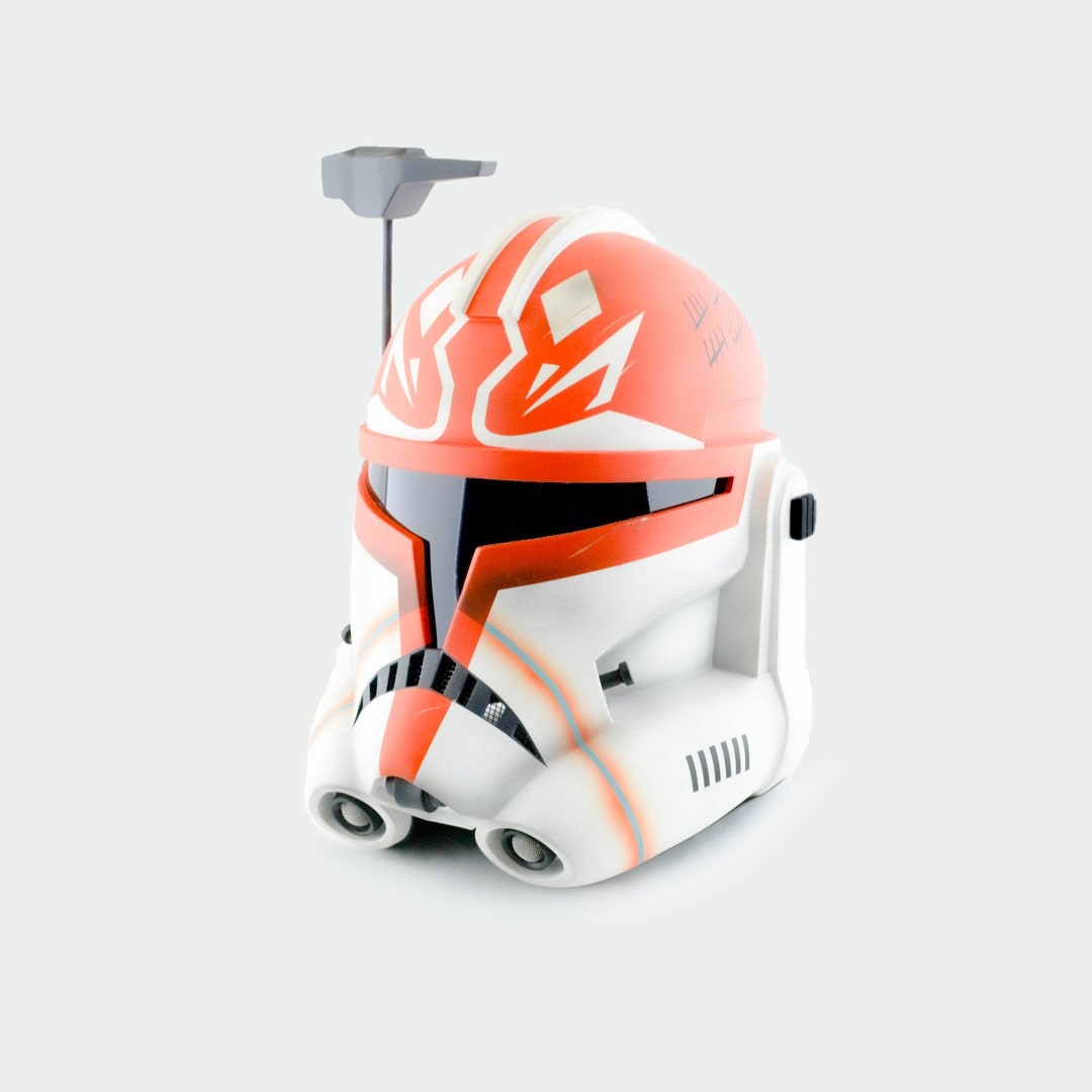 Captain Rex Ahsoka / Cosplay Helmet / Clone Wars / Star Wars - Etsy ...