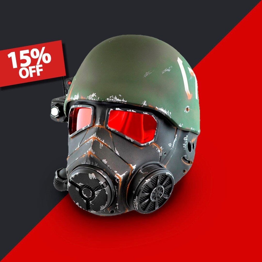 NCR Ranger Helmet With LED / Cosplay Helmet / Game Helmet / - Etsy Ireland