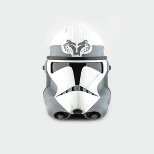 Clone 2 Wolfpack Sinker / Cosplay Helmet / Clone Trooper Phase - Etsy