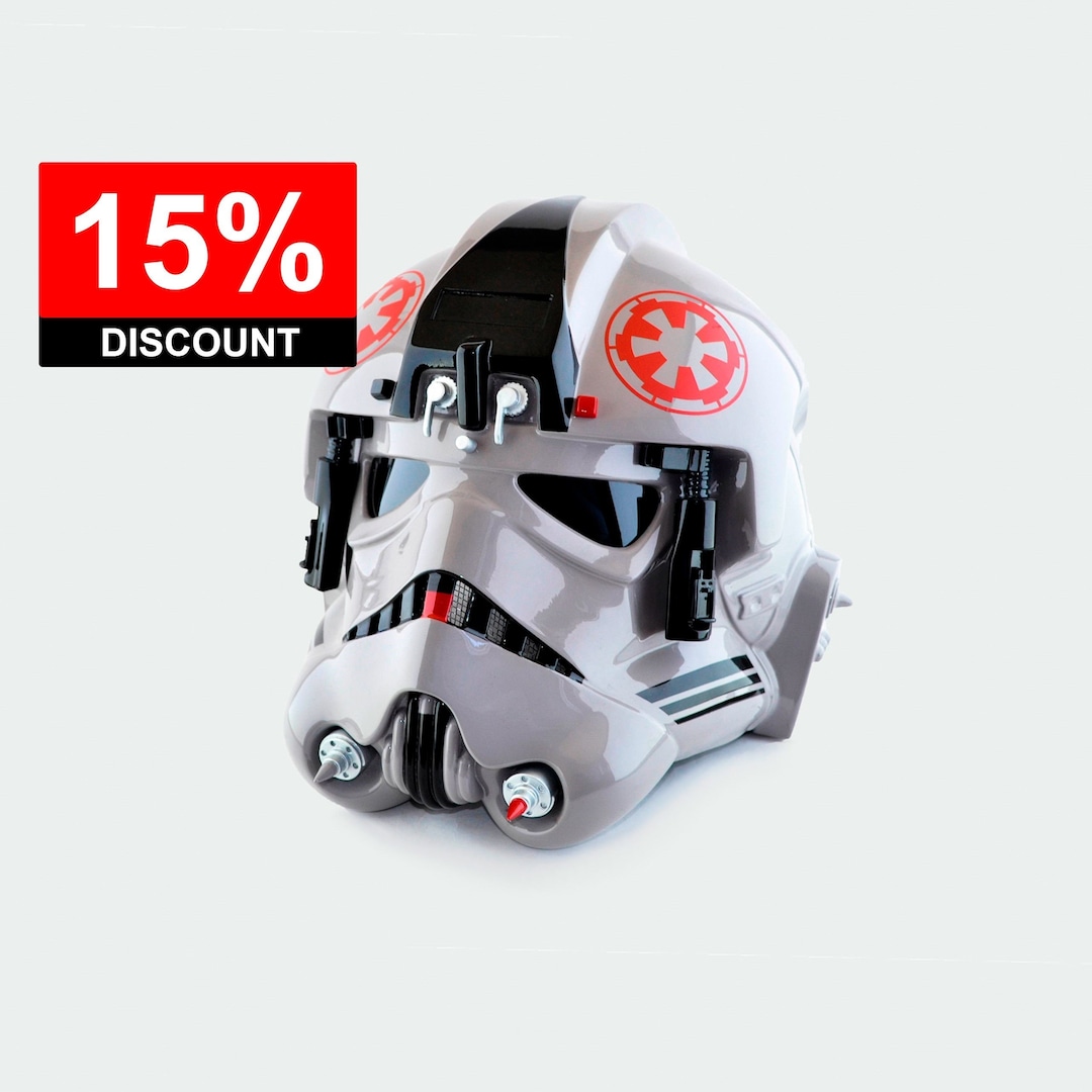 AT-AT Driver Cosplay Helmet/ Atat Pilot Helmet/ Galactic - Etsy