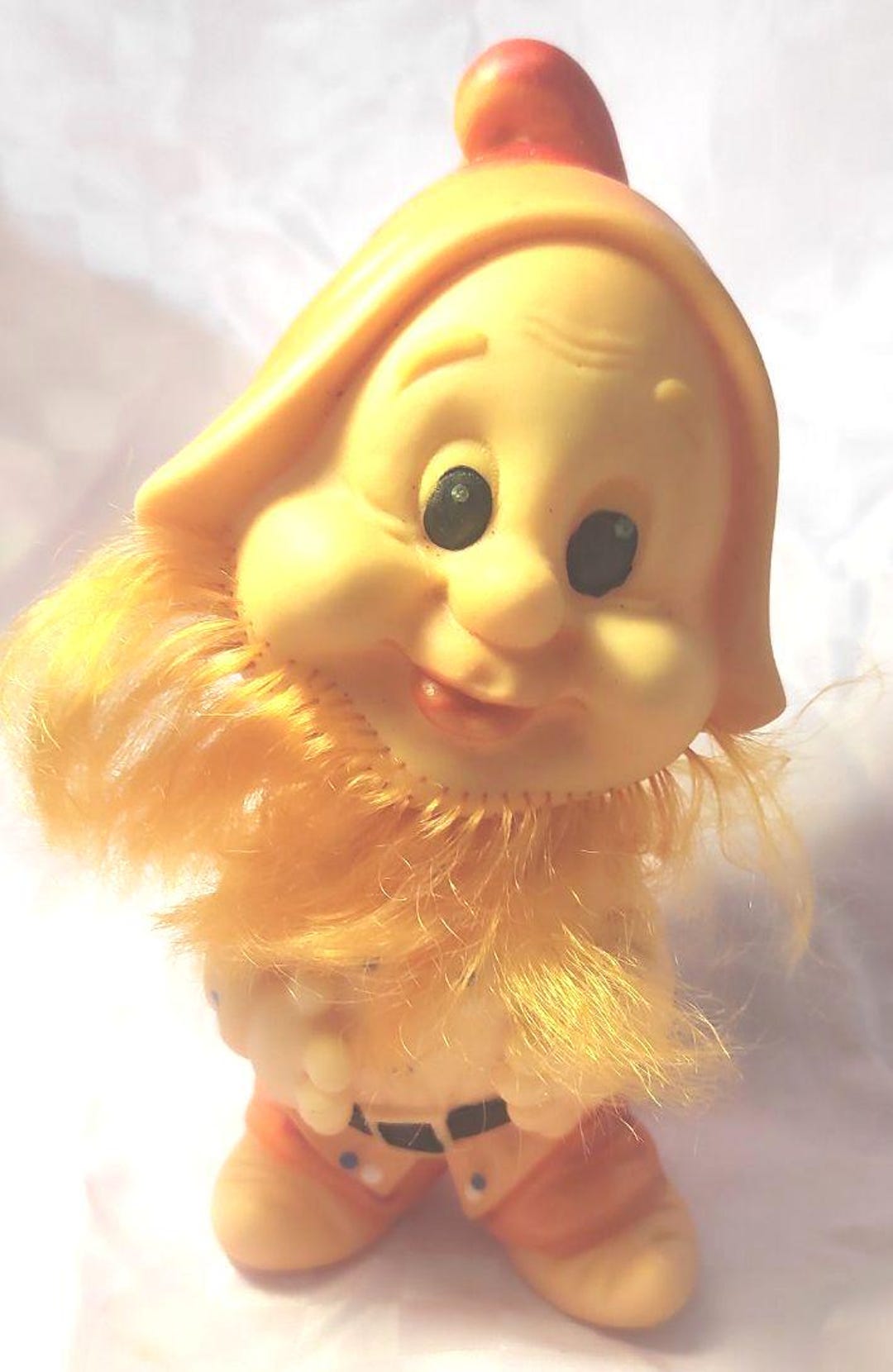 Vintage Rubber Toy USSR Boy Gnome Gnome Gift for Child Toy Boy in ...