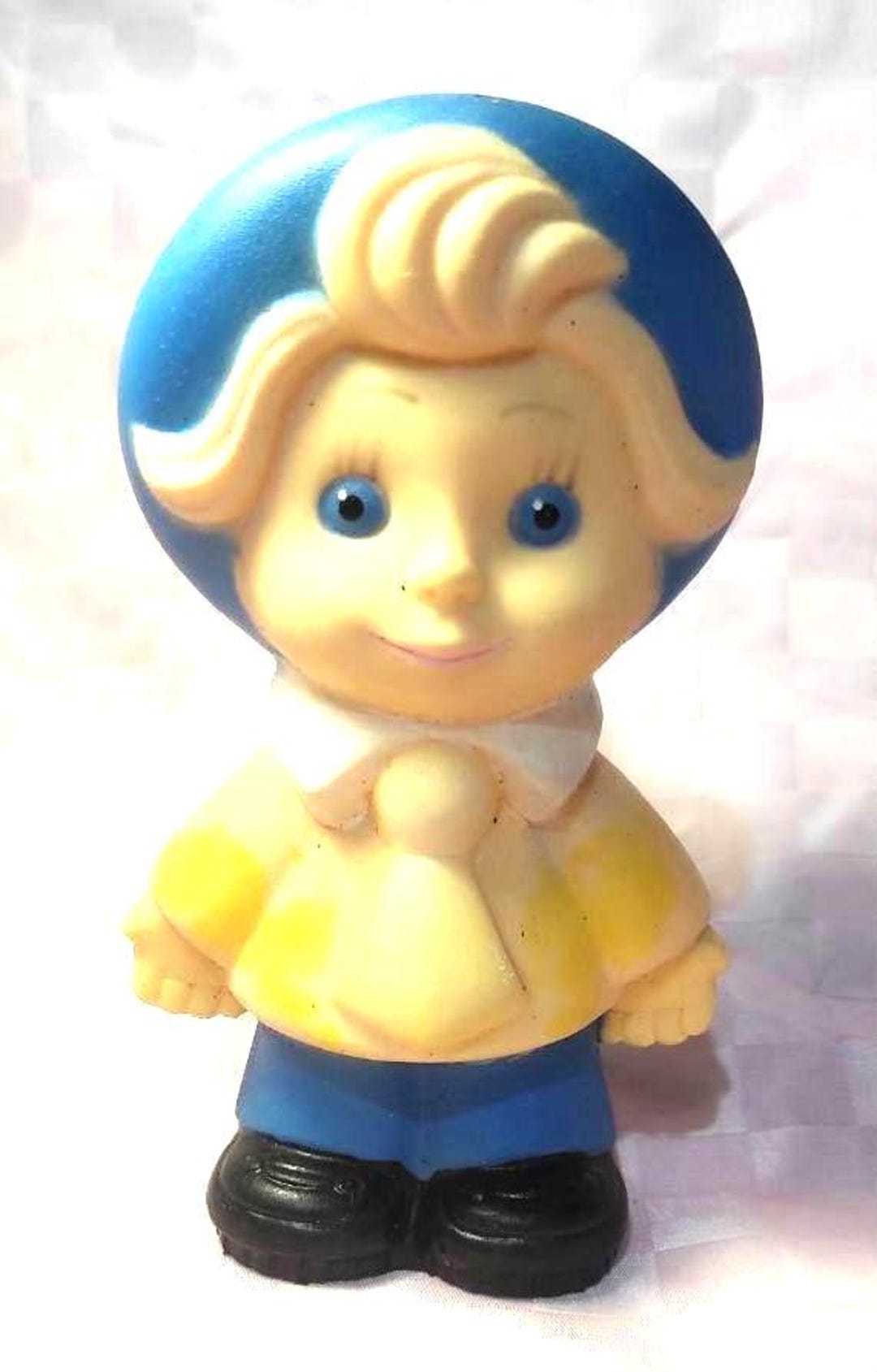 Vintage Rubber Toy USSR Boy Gift for Child Toy Boy Dunno Fairy Tale ...
