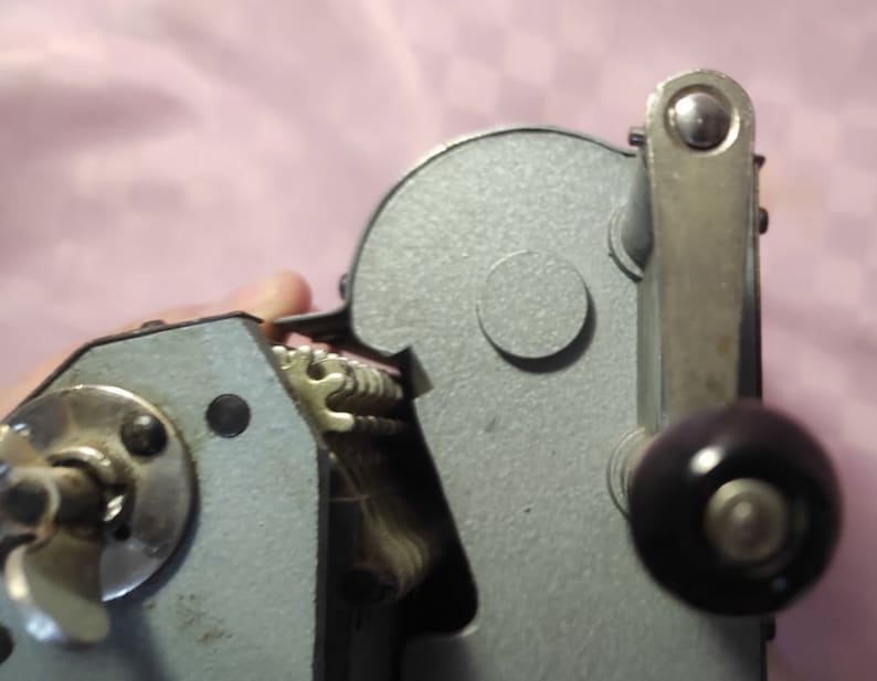 Vintage Calculating Machine Felix Mechanical Calculator Hand Calculator ...