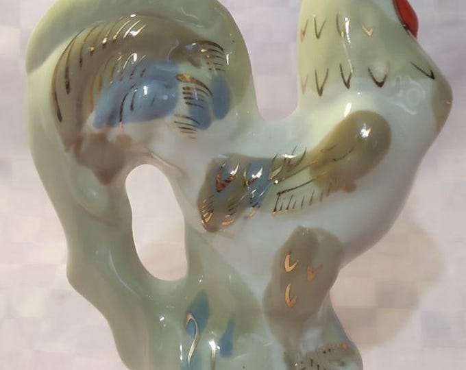 Vintage Ceramic Rooster/hen Set of 3- Handwork Ceramic 1980’s - Etsy