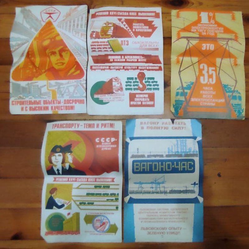 Communist Posters - Etsy